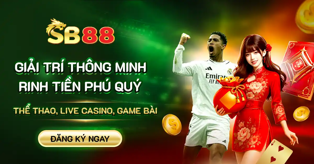 SB88 | Trang Chủ SB88 - Nhà Cái Cá Cược Thể Thao Uy Tín #1